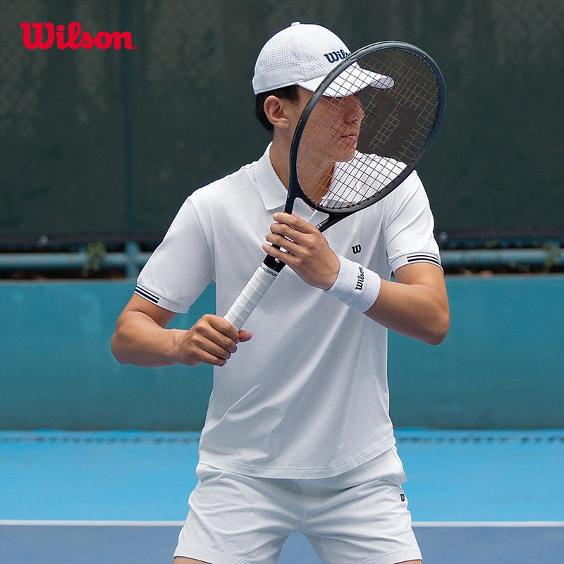 Wilson威尔胜TIMELESS POLO衫：夏季网球运动的时尚新宠，你准备好了吗？-运动POLO衫-淘宝百科网