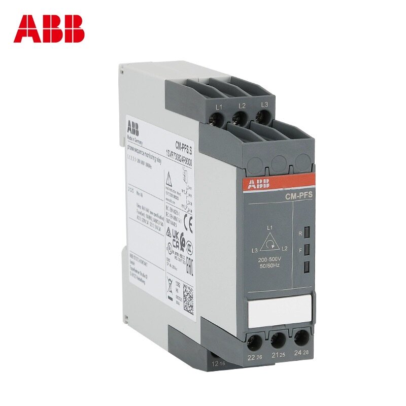 ABB相序保护器CM-PFS.S：三相监视器系列中的守护神，揭秘电力安全新高度！-继电器保护装置-淘宝好物网
