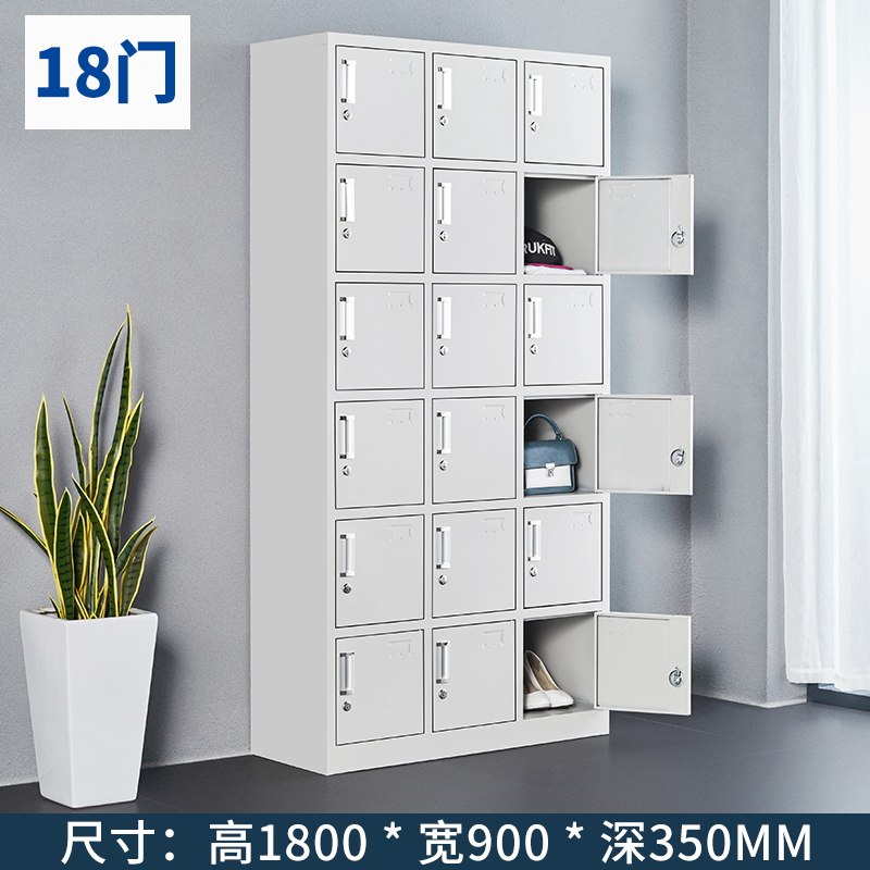 [USD 280.89] 32-door locker employee multi-door locker steel locker ...