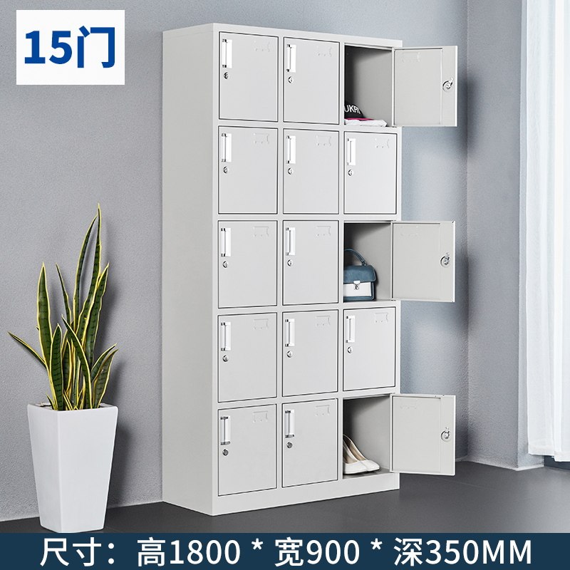 [USD 280.89] 32-door locker employee multi-door locker steel locker ...