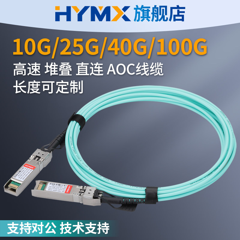 Hymx10g aoc active optical cable: the new favorite of data center ...