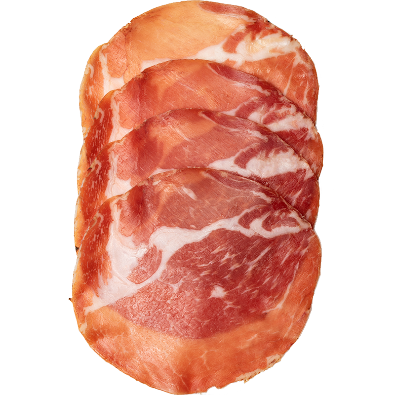 Prosciutto Coppa库巴式风干火腿生吃即食ISU意华脖肉腌制猪颈肉