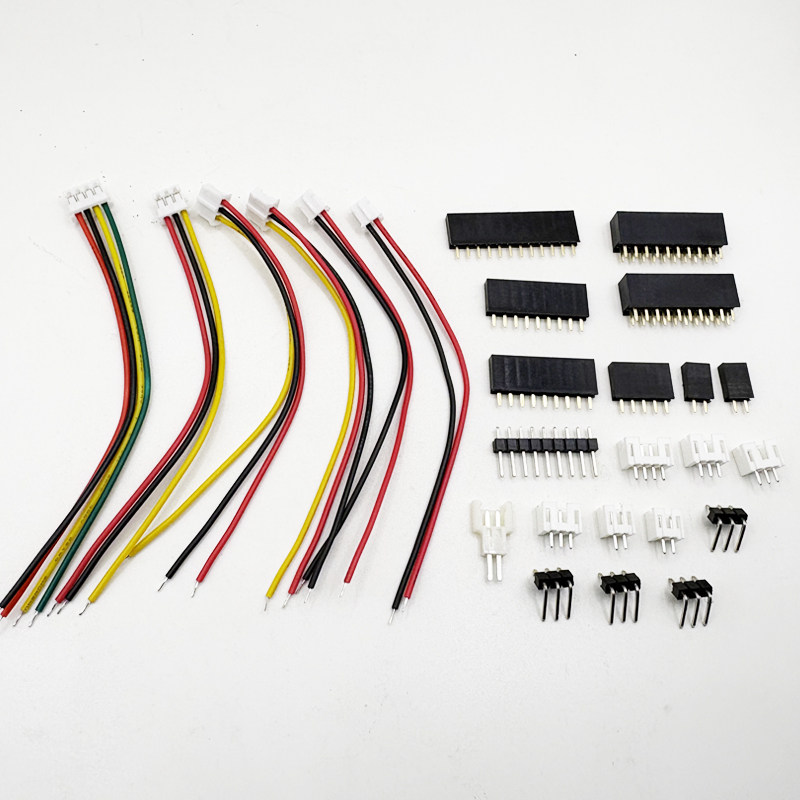 Lightning dog terminal block, pin header, and ribbon cable – a must ...