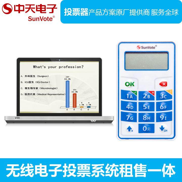中天电子SunVote无线投票表决系统，如何提升会议效率？📊-投票器-淘宝好物网