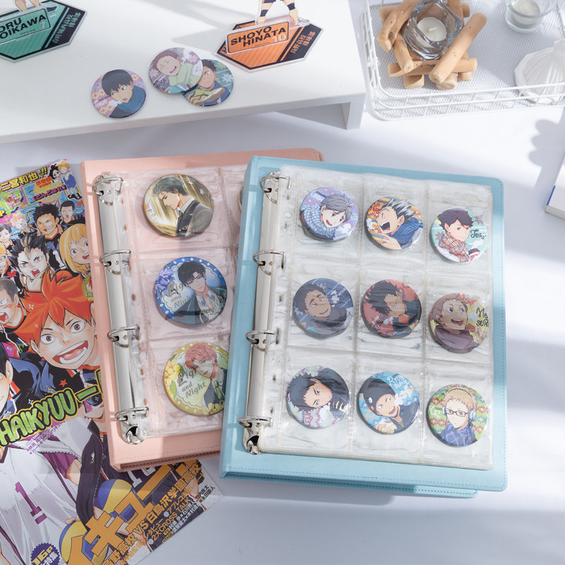 Guzi storage booklet jiugongge card book, your two-dimensional ...