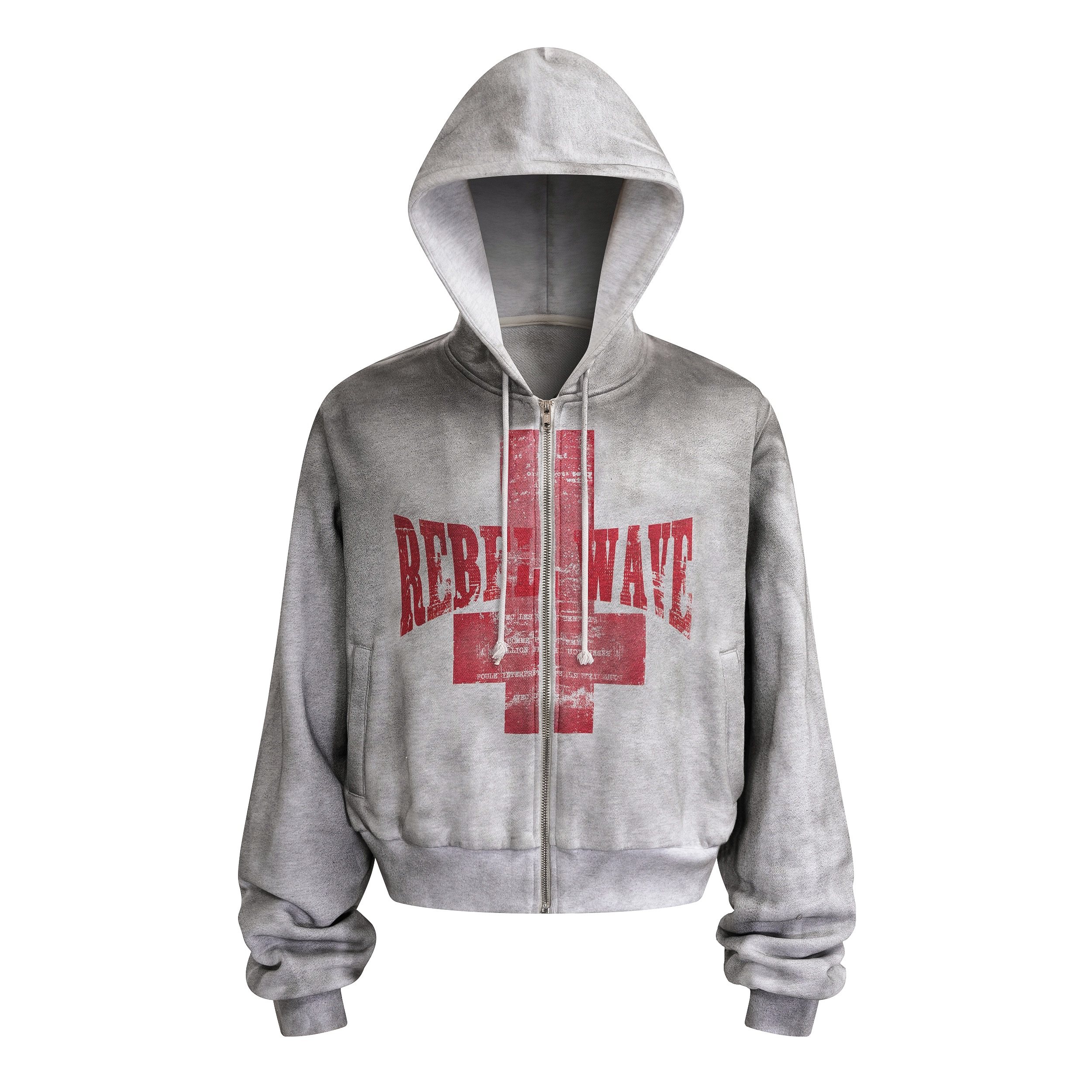 Latest for 25 years! rebel wave 25fw "dirty slogan" sweatshirt review ...