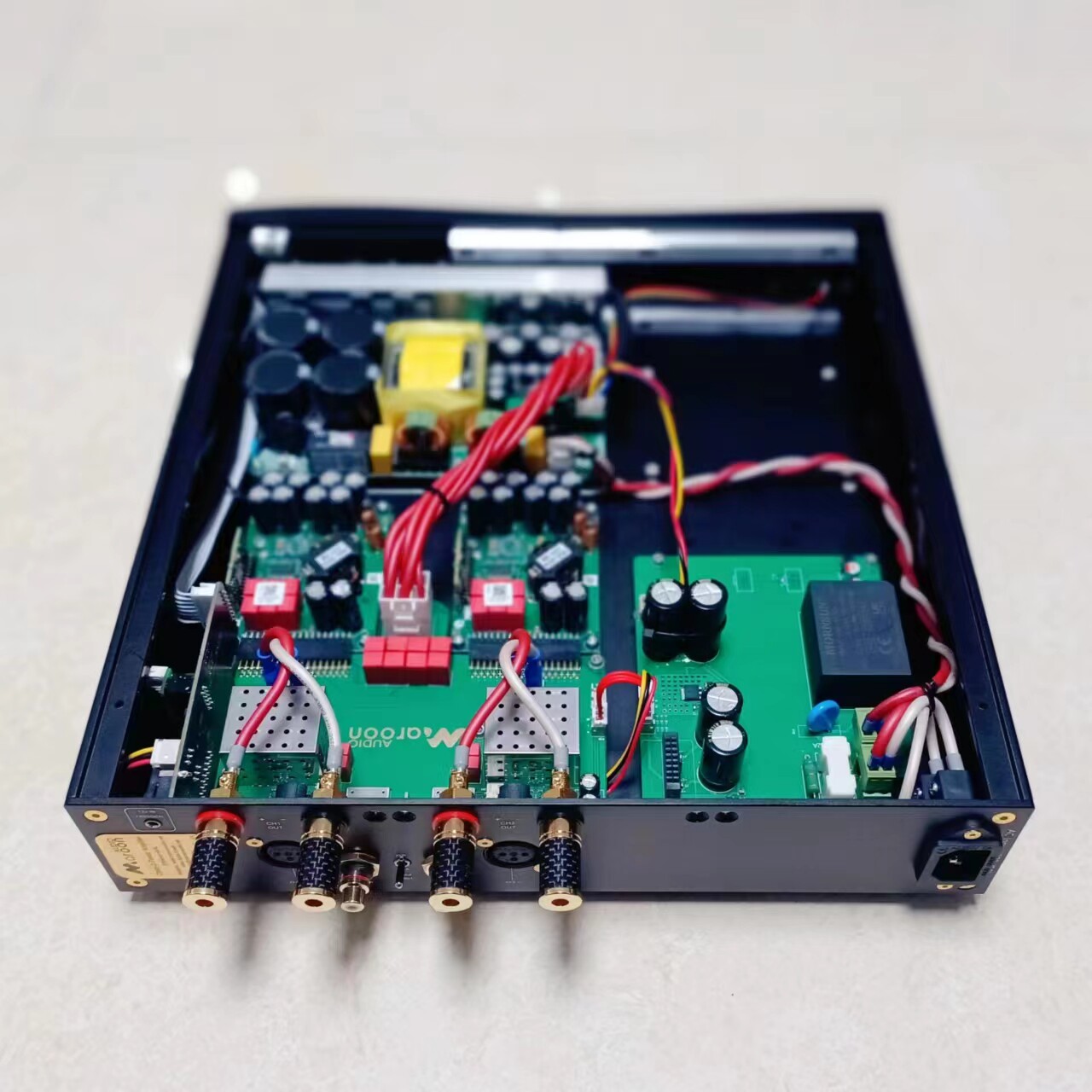 Купить Maroon Audio Магия звук Purifi Bod Dlass D Hypex 1ET400A 7040SA ...