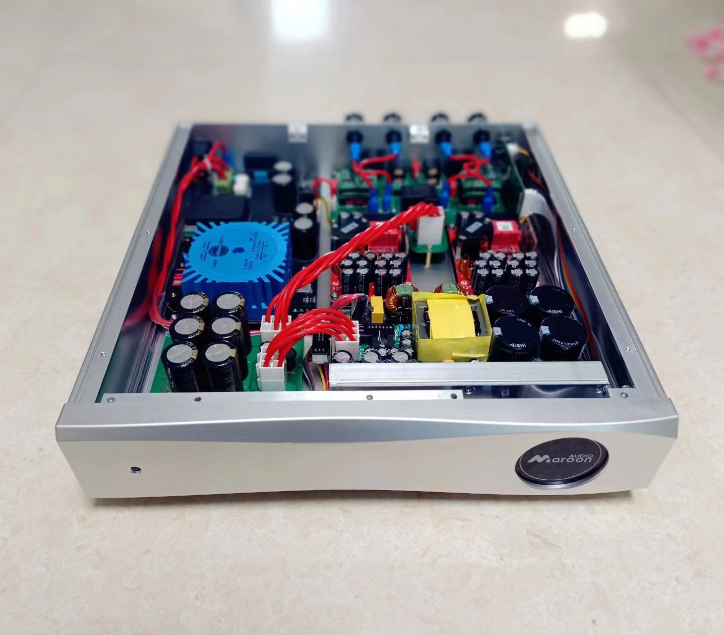 Купить Maroon Audio Магия звук Purifi Bod Dlass D Hypex 1ET400A 7040SA ...