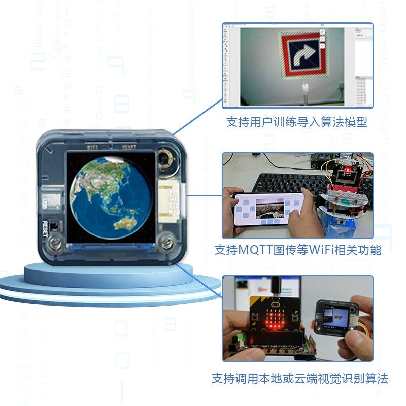 Sentry2视觉识别K210学习板WiFi图传！这波不冲真的亏麻了🔥-摄像头模块-淘宝百科网
