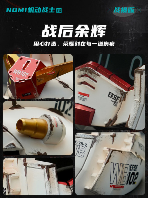 Applicable to Weilai ES6EC6ES8ET5TET7 car NOMI hat Gundam helmet car ...