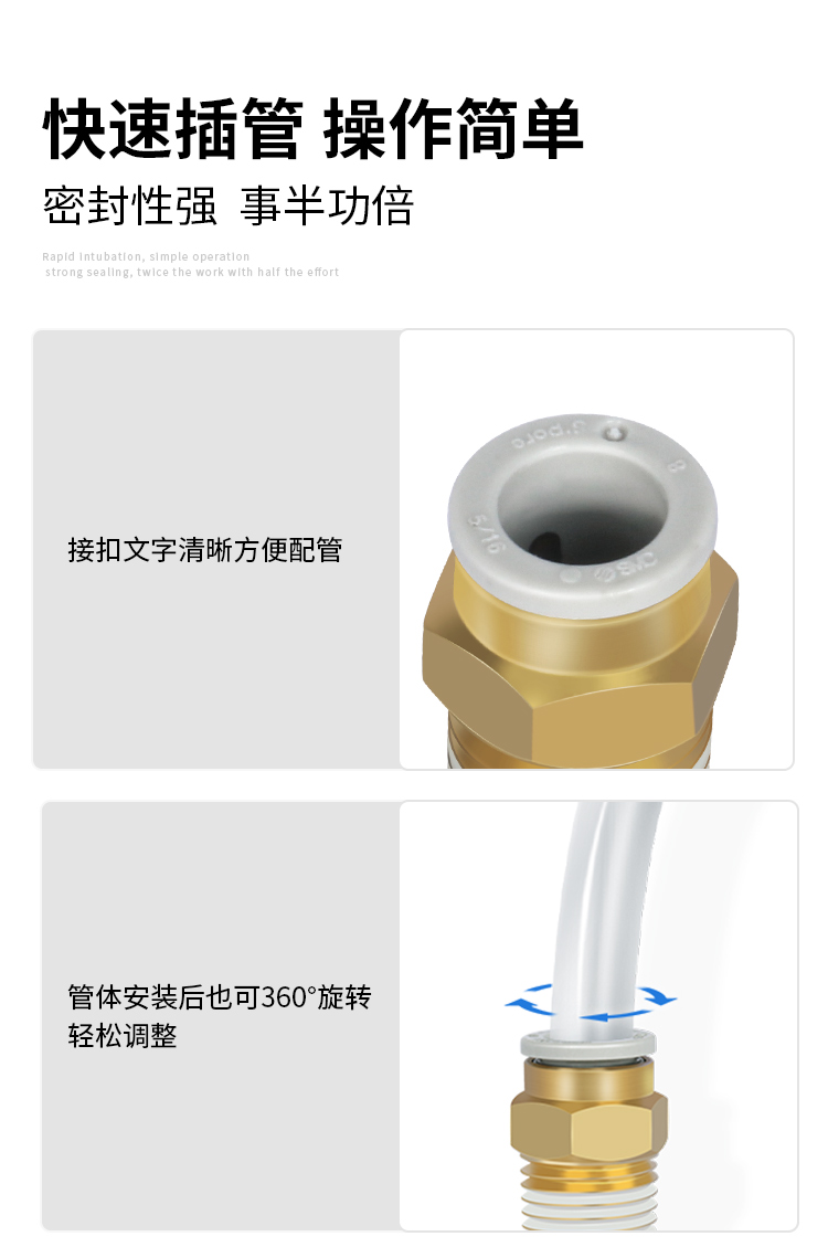原装SMC气动接头KQ2H06-M5A/KQ2S06-02AS/KQ2H08-01AS/KQ2S04-M5A-阿里巴巴