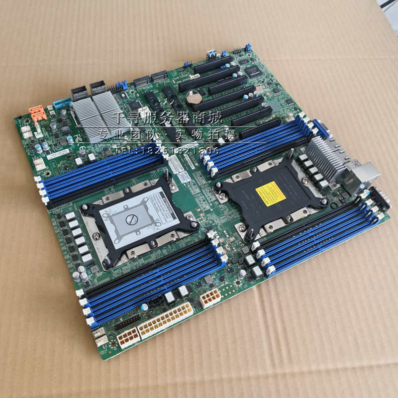 🚀超微X11DPH-I X11DPL-i SE550-MB主板双路3647，强劲支持大功率⚡-企业级主板-淘宝好物网