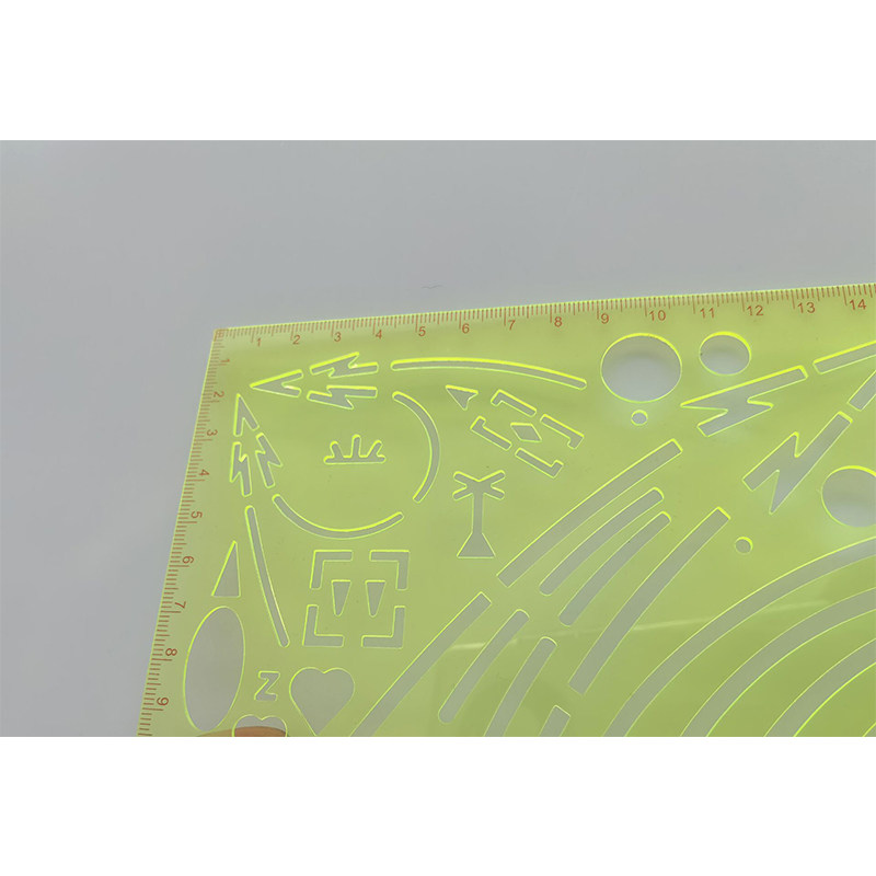 [USD 9.23] The ground of the military barracks' terrain attack ruler ...