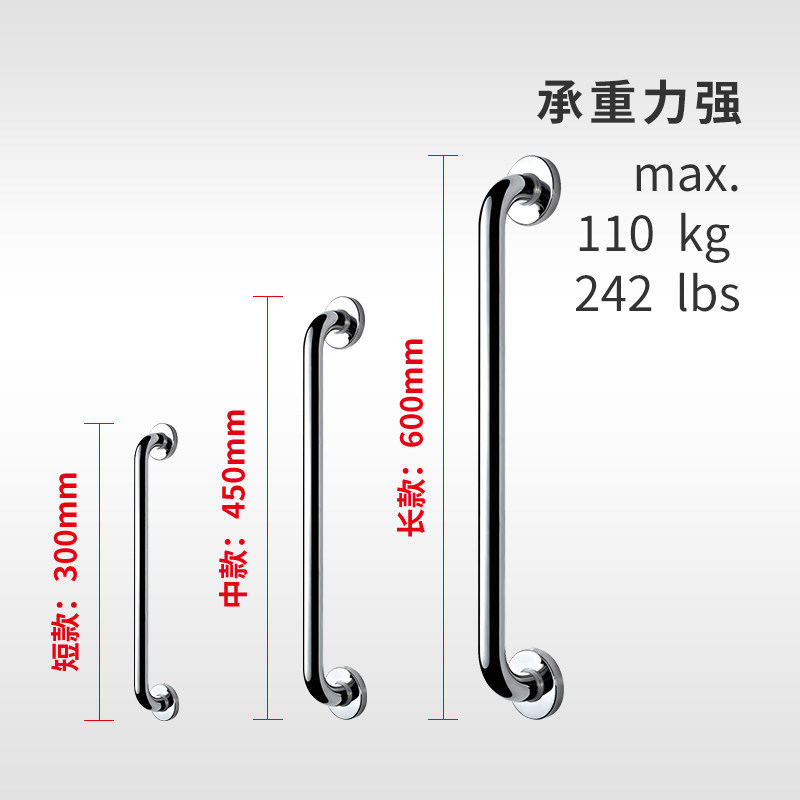 [USD 92.03] ridder bathroom handrail old man safe handrail toilet ...