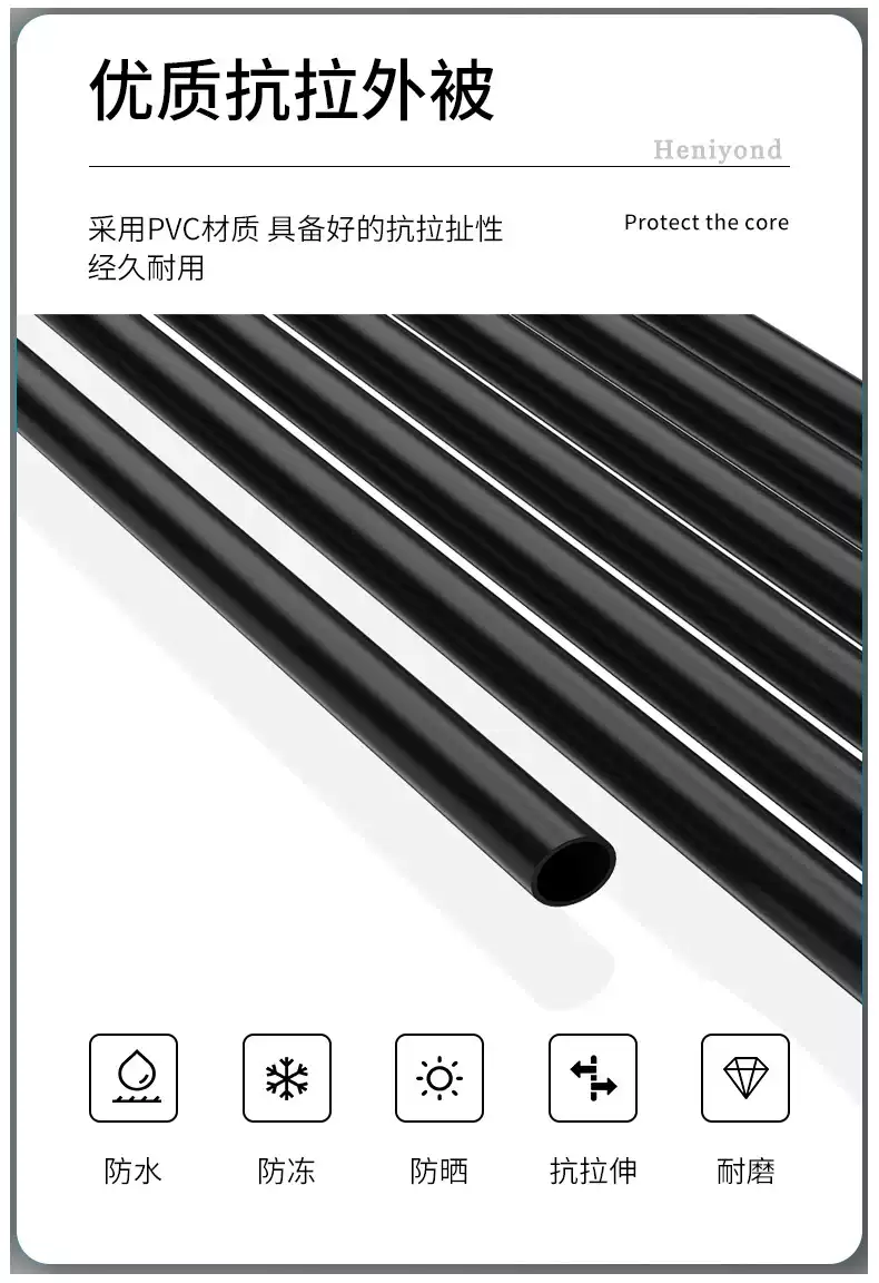 圆孔DC5.5*2.5MM公头电源线单头dc母头连接线38W内充电供电插头线-Taobao