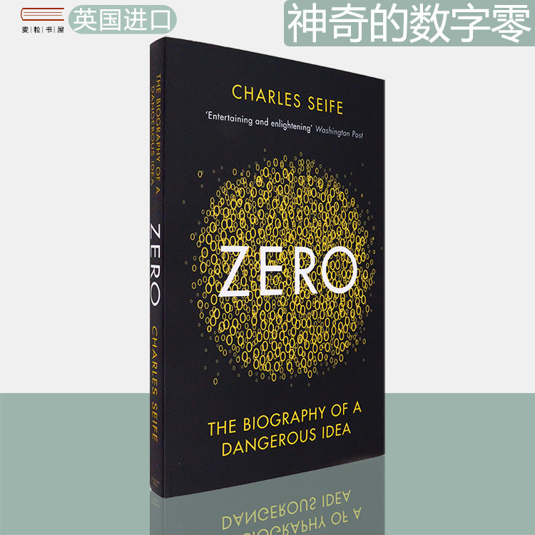 🚀从零开始的宇宙冒险：《Zero: The Biography of a Dangerous Idea》带你探索数字零的秘密💫-自然科学类原版 ...