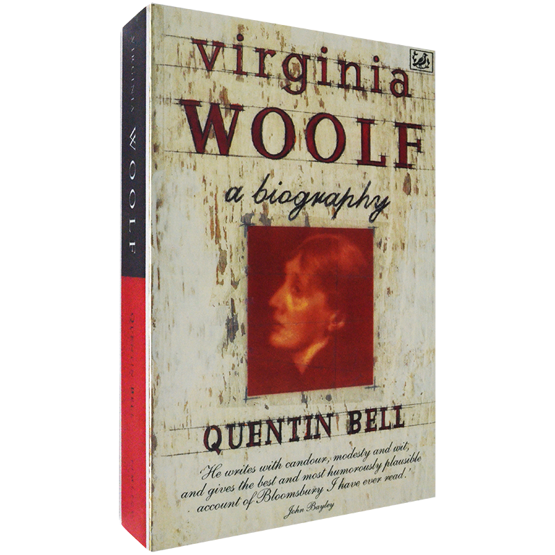 【现货】Virginia Woolf : A Biography 弗吉尼亚.伍尔夫传 Quentin Bell 昆汀·贝尔 正版进口 英文原版书