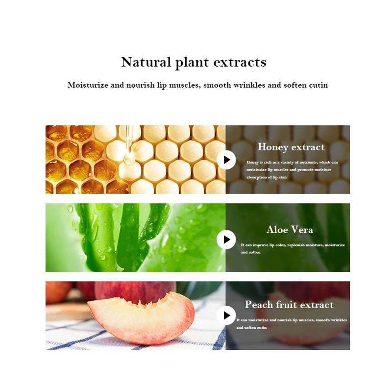 唇部护理的终极解决方案：20pcs Crystal Collagen Lip Mask_化妆_淘宝美妆网