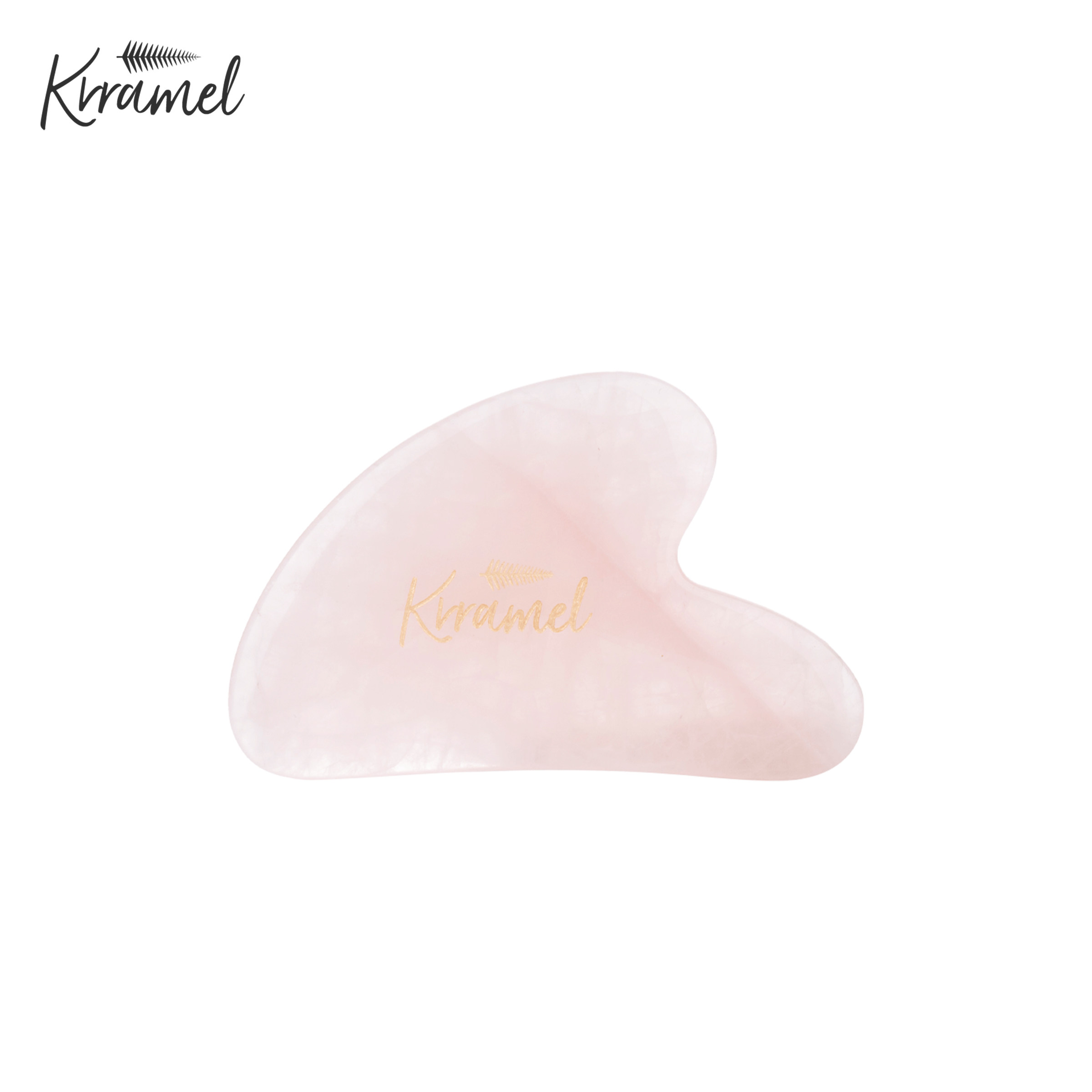 KRRAMEL加厚玫瑰粉水晶爱心玉石刮痧板，面部按摩提拉神器，让你在家享受美容院级护理！-沐浴按摩用品-淘宝好物网