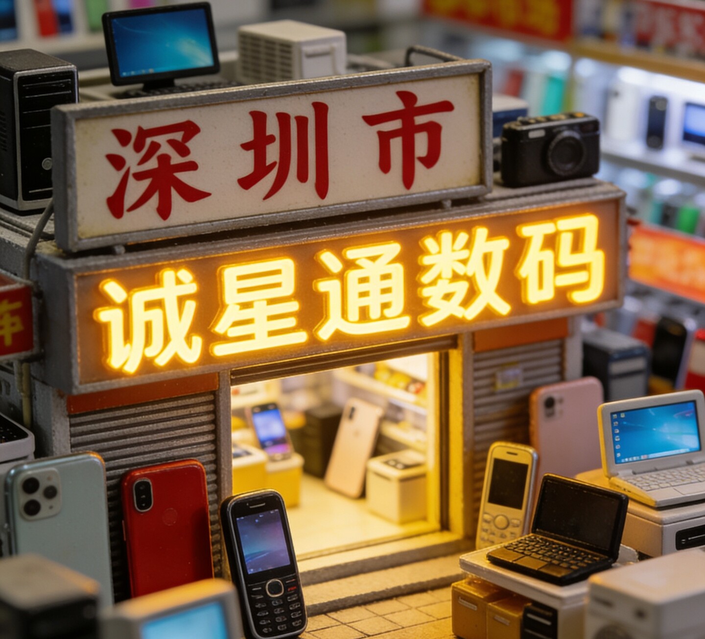 深圳市诚星通数码