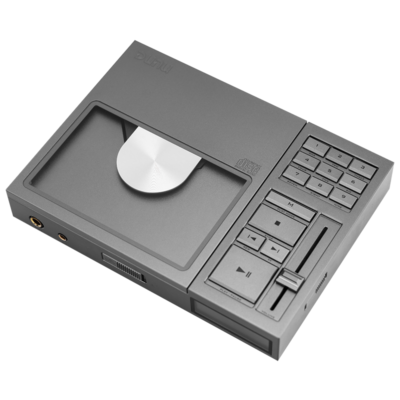 DUNU CONCEPT R便携式CD播放机 达音科平衡解码耳机扩音播放器