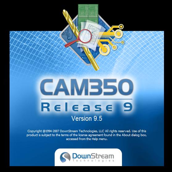 CAM350中文.英文版本軟體安裝9.5/版本7-14.5/CAM零基礎教程