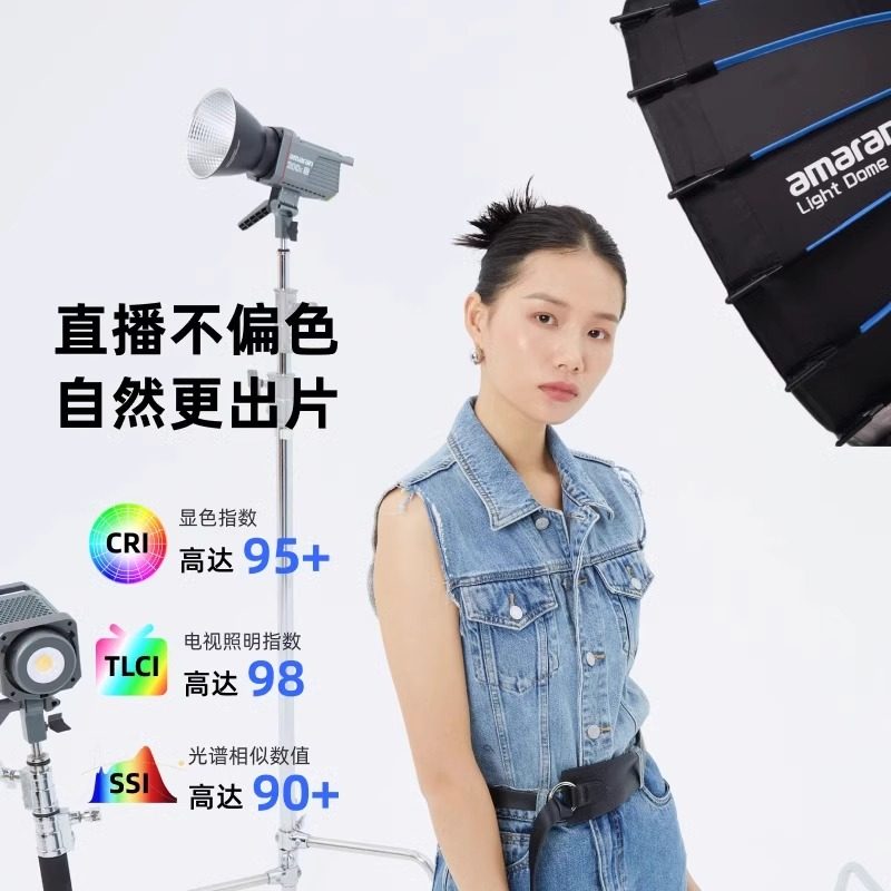 Aputure爱图仕amaran 200XS/200DS：🌟你的直播间和影棚必备神器！200W柔光灯，让每一帧都闪耀！ -外拍灯-淘宝好物网