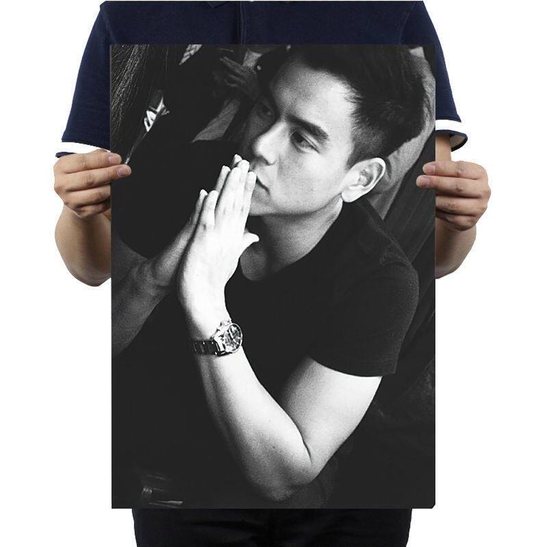 [USD 6.47] Poster wall-posted bedroom boy Peng Yuyan muscle according ...