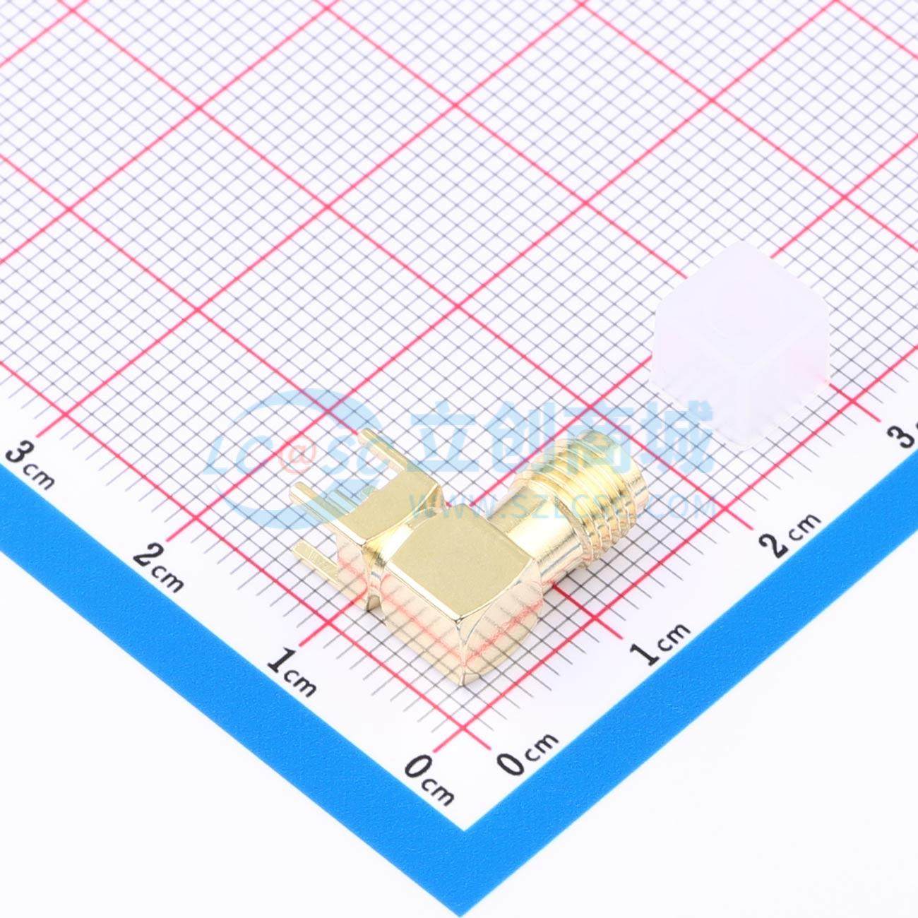国产SMA板端连接器真实测评：1.43元的HL-SMA-KWE-02，能扛住高频信号吗？_连接器_淘宝数码网