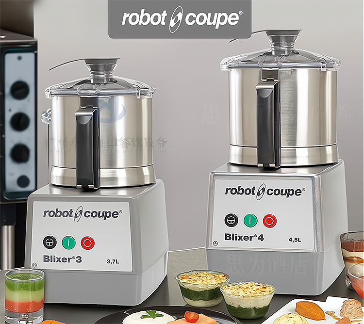 Baking essential: the robot coupe blixer 3 - professional-grade ...