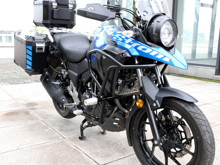 [USD 62.27] Suzuki DL250 bumper modified to surround the front and rear ...