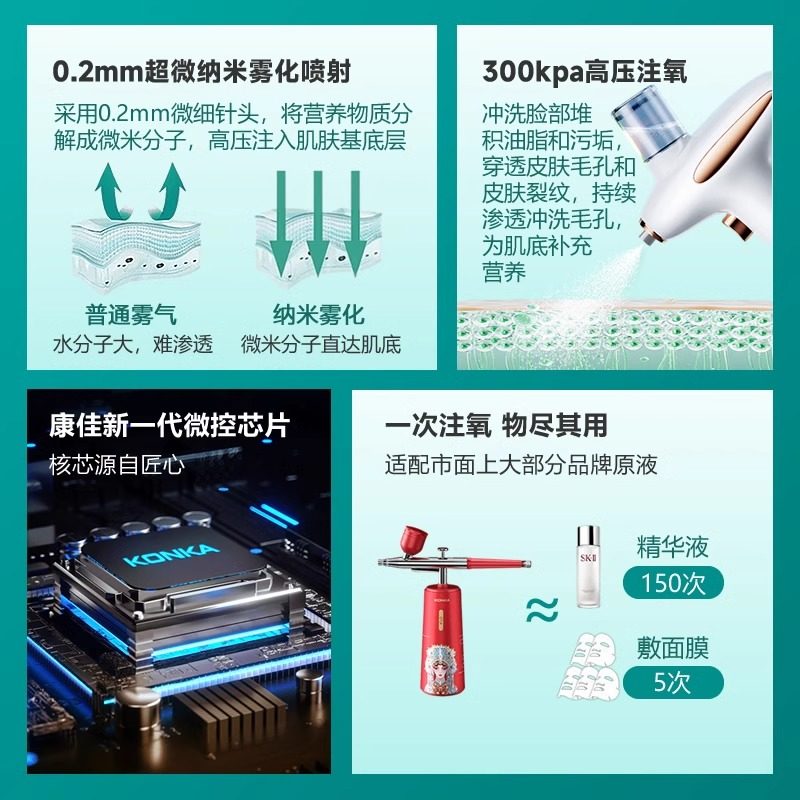 被闺蜜安利的“水光肌神器”，让皮肤喝饱水的秘密就在这里！_电子美容仪非器械_淘宝美妆网