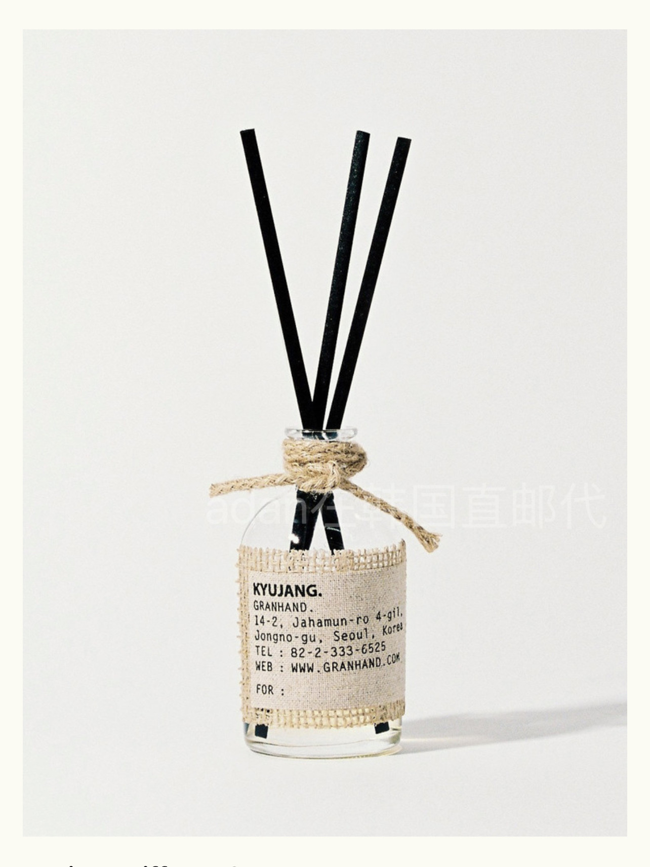 韩国直邮 Granhand香薰精油，持久扩香的秘密武器？🎁-香薰摆件-淘宝好物网