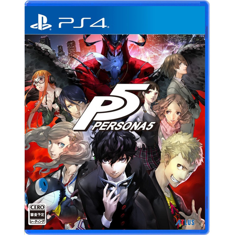 女神异闻录5 P5：正版二手游戏，PS4/PS5双兼容，即刻启程的RPG盛宴🎮-其它游戏软件-淘宝百科网