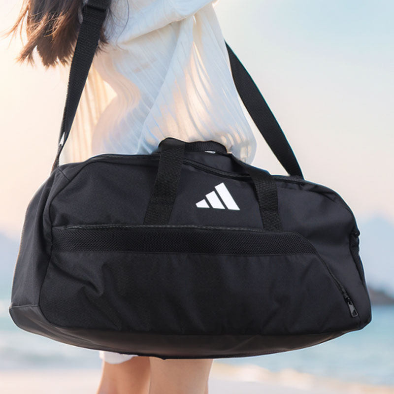 Adidas情侣旅行包，大容量出差必备，HS9749黑科技来袭！🎒💖-运动鼓包-淘宝百科网