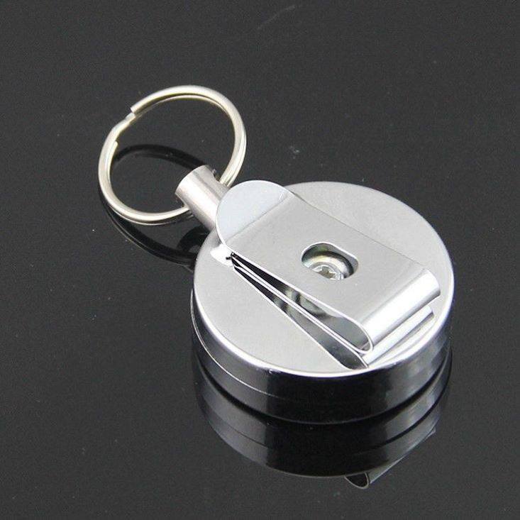 伸缩钥匙扣：告别丢钥匙烦恼，安全便捷的终极解决方案！-钥匙扣-淘宝好物网