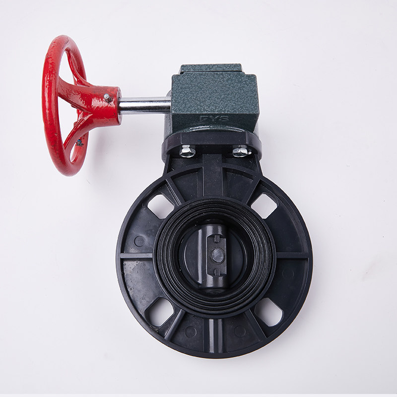 [USD 41.05] UPVC Turbo Butterfly Valve PVC Pipe Butterfly Valve Turbo ...