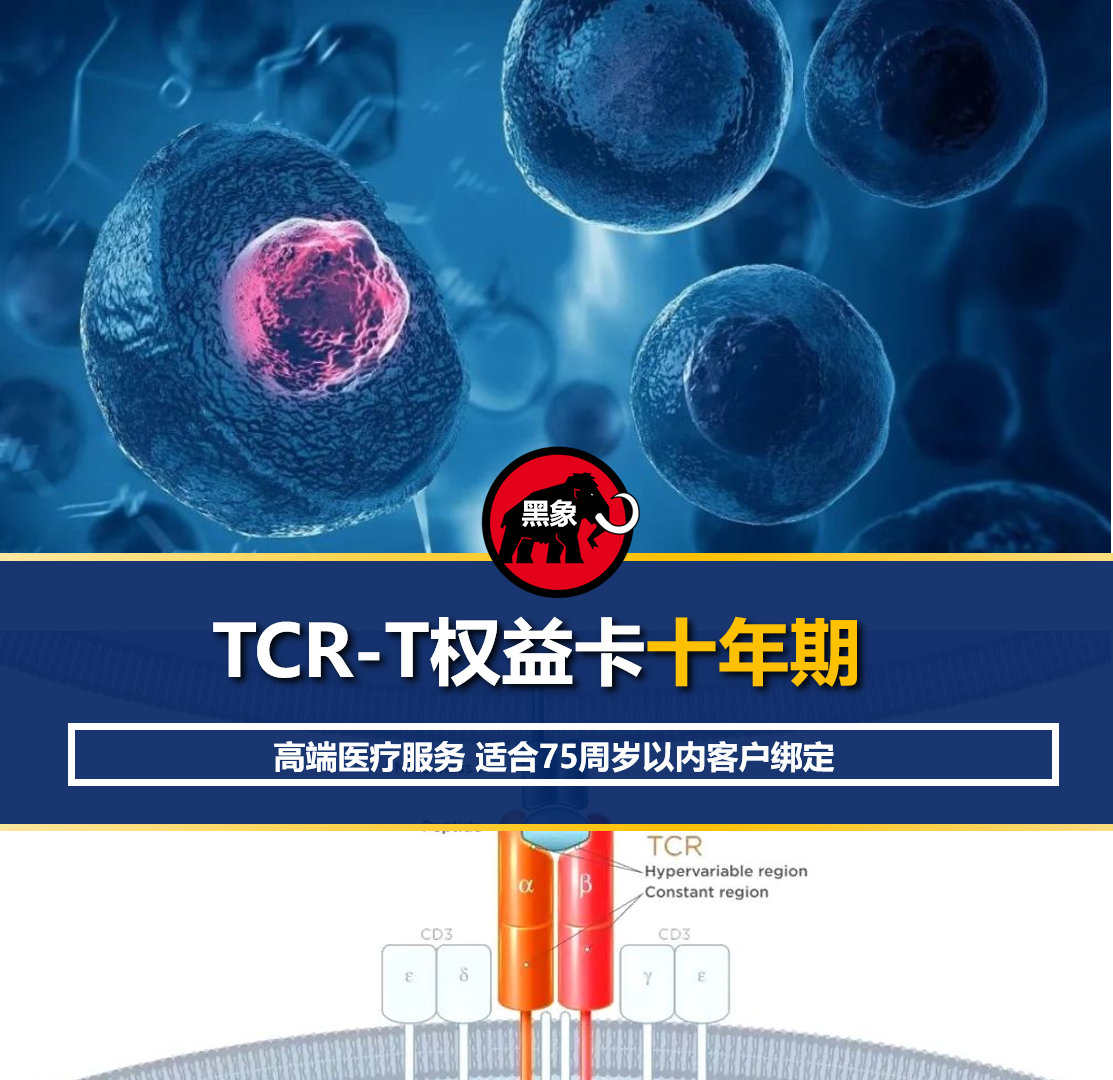 【十年期】TCR-T tcrt权益服务卡10年期-Taobao