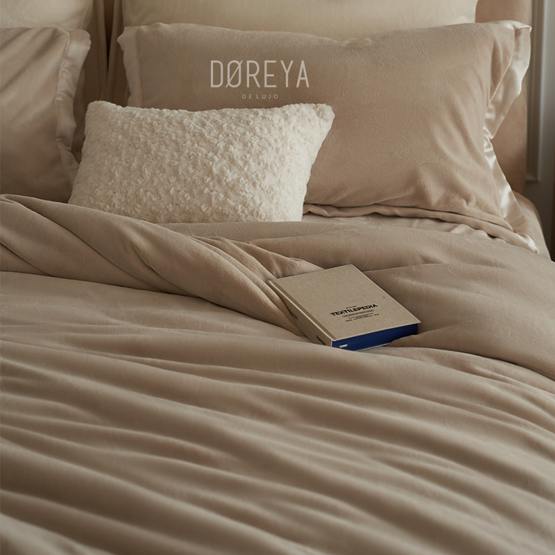 DOREYA朵芮雅法式A类保暖四件套，冬季床上用品的温暖守护者-床品套件/四件套/多件套-淘宝好物网