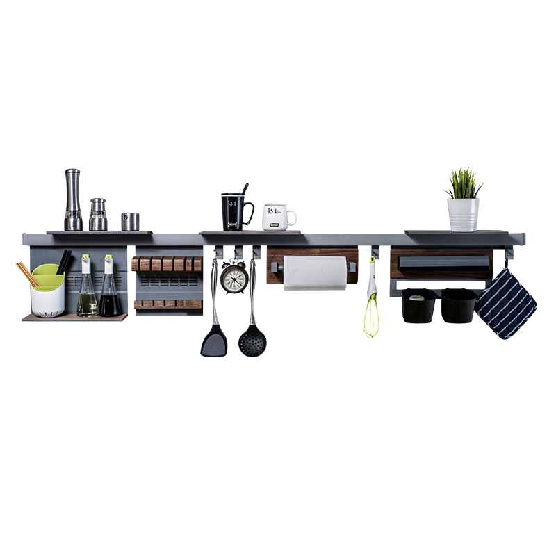 瑞士巴斯蒂姆厨房挂件BASISTEM官方正品调料架壁挂免打孔置物架
