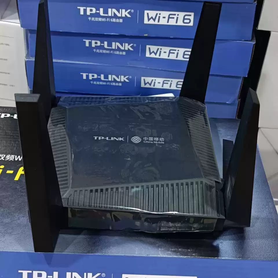TP新品Link WMC181路由器双频1800M wifi6移动版家用5G高速穿墙王