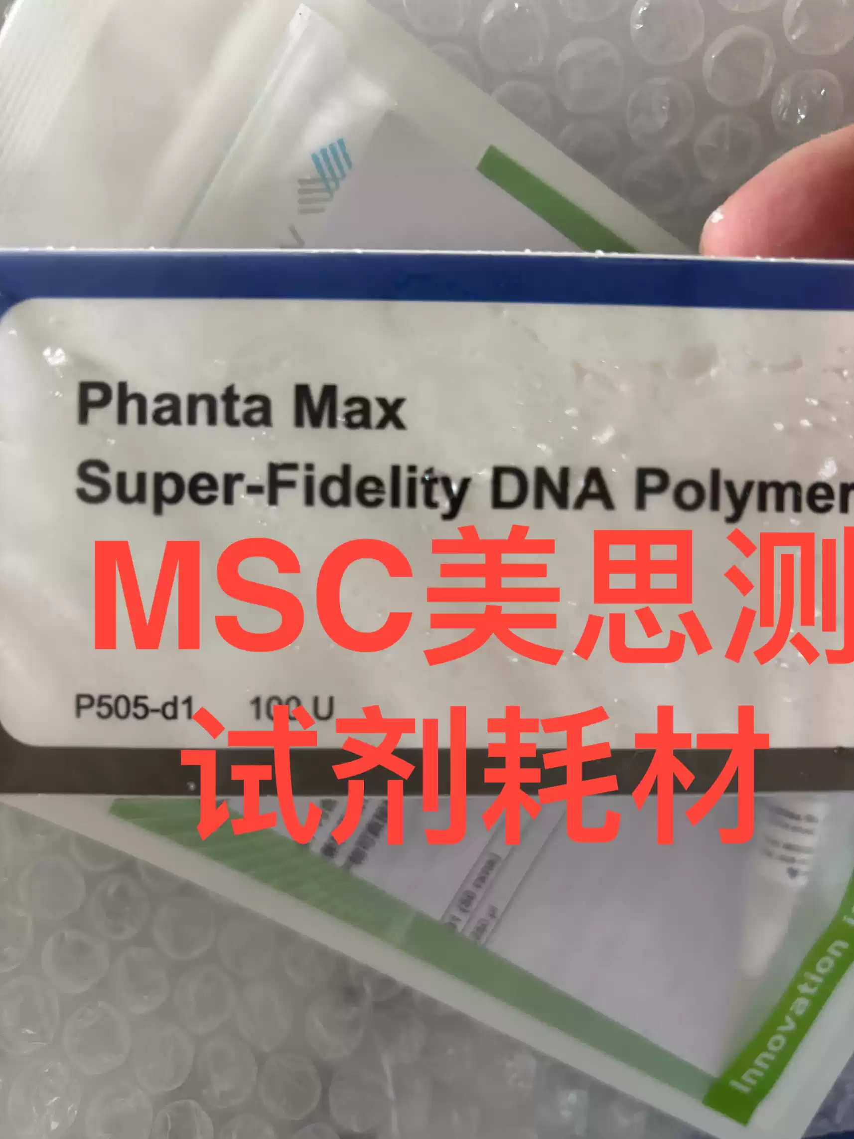 诺唯赞Vazyme Phanta Max 高保真聚合酶 P505-d1 100U