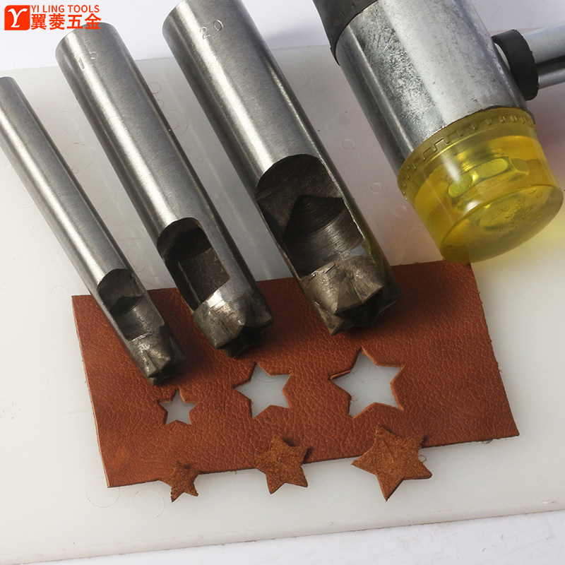 [USD 7.99] Punch punch punch five-pointed star flower punch punch ...