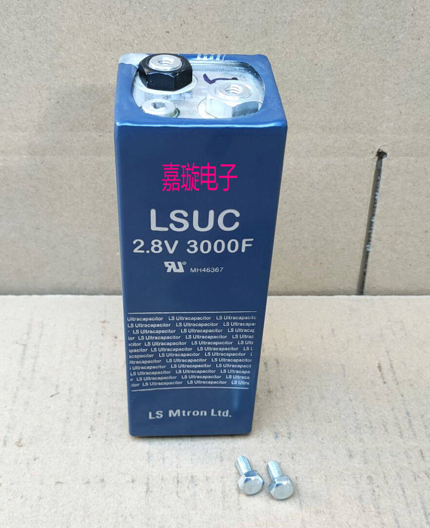 韩国LSUC 2.8V 3000F超级法拉电容，汽车应急必备？⚡深度解析-电容器-淘宝好物网