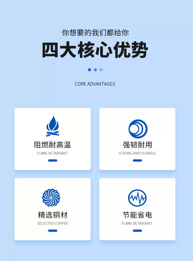 國標BTTZ BTTRZ礦物質絕緣防火電纜線3 4 5芯6 25 35 50 70平方