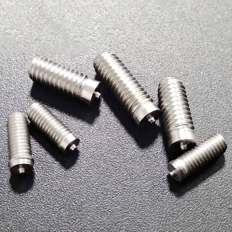 无台阶焊接螺丝小头无头种焊螺钉GB902.3B型镀铜无头焊接螺丝点焊-阿里巴巴