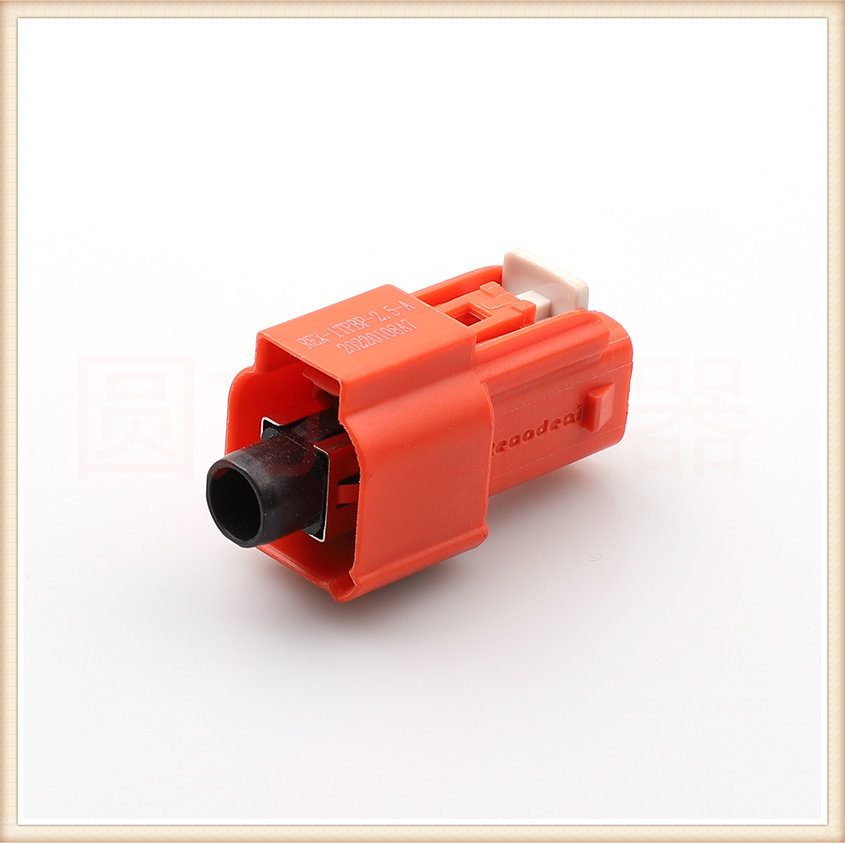 REX-1TPBP-2.5-A 正品 Recodeal 汽车连接器 新能源插头 瑞可达