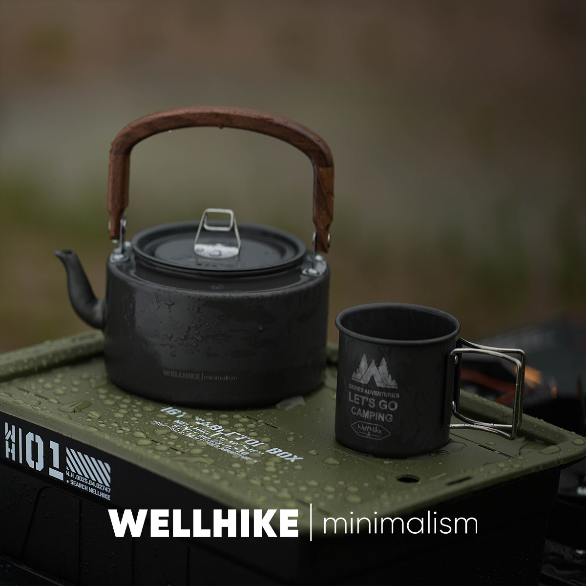 WELLHIKE户外IGT收纳盒实测！一物三用太绝了，野餐露营党狂喜！-多功能组合桌-淘宝好物网