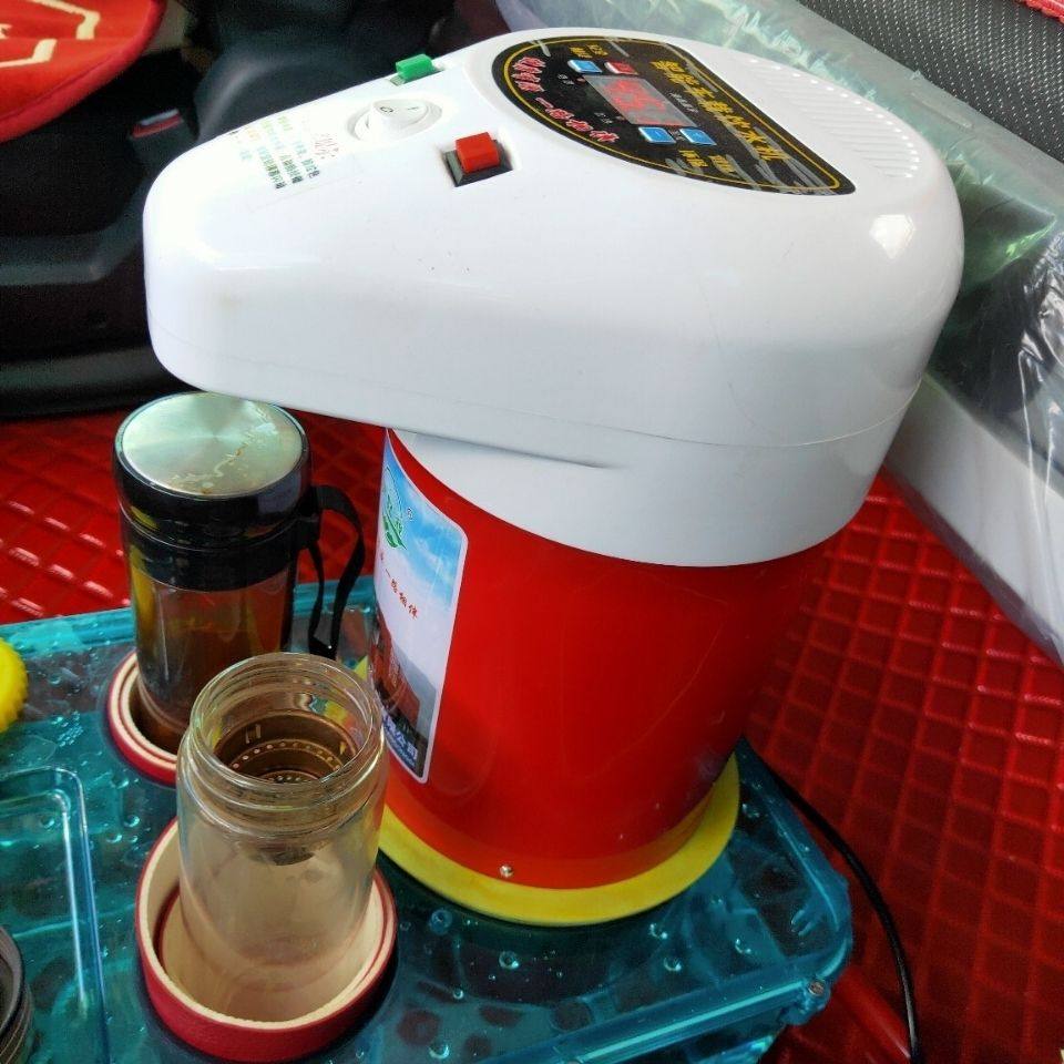 German-engineered 24v car water dispenser: smart boiling and keeping ...