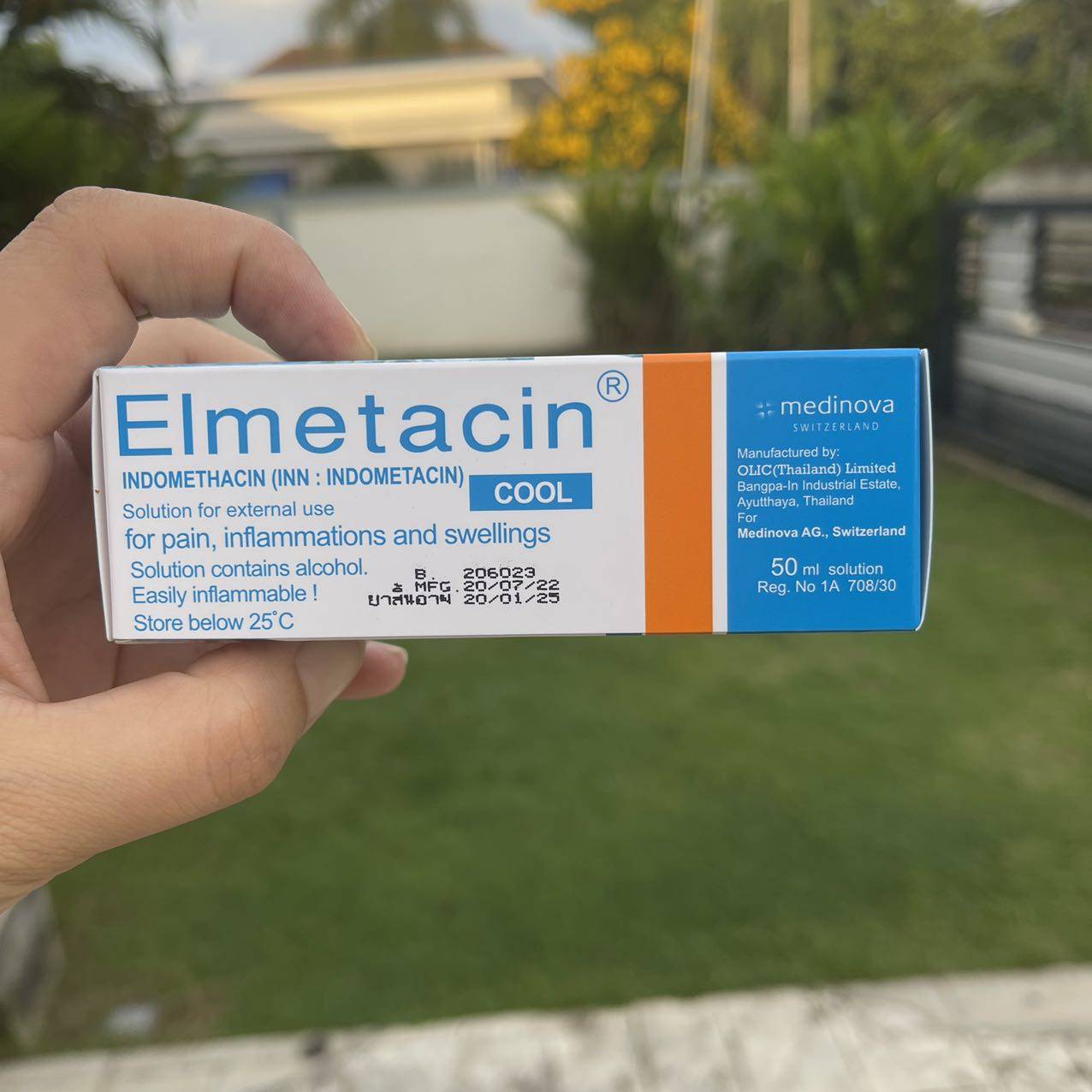 泰国神药Elmetacin水，真的能救你于肌肉酸痛的水深火热？--淘宝好物网